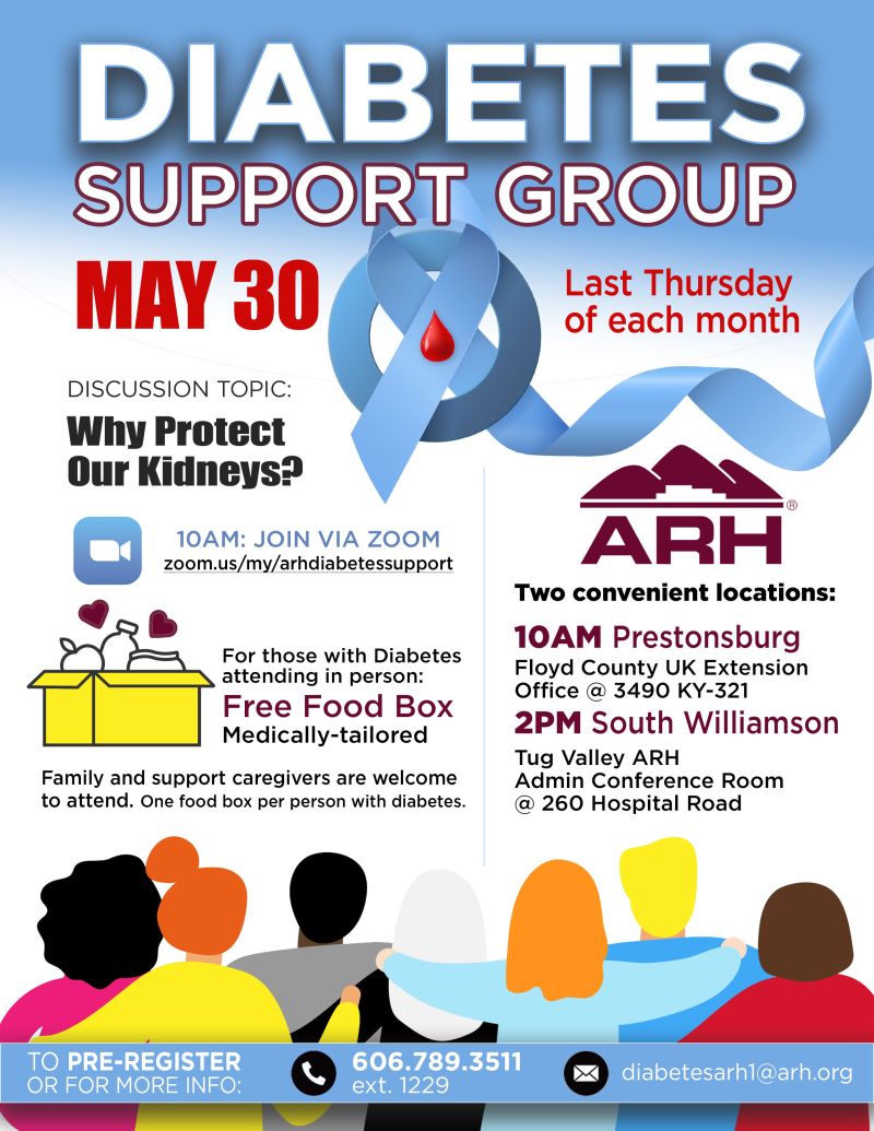 Paintsville ARH Hospital on LinkedIn: Don’t miss ARH Diabetes Support ... Paintsville ARH Hospital on LinkedIn: Don’t miss ARH Diabetes Support ...