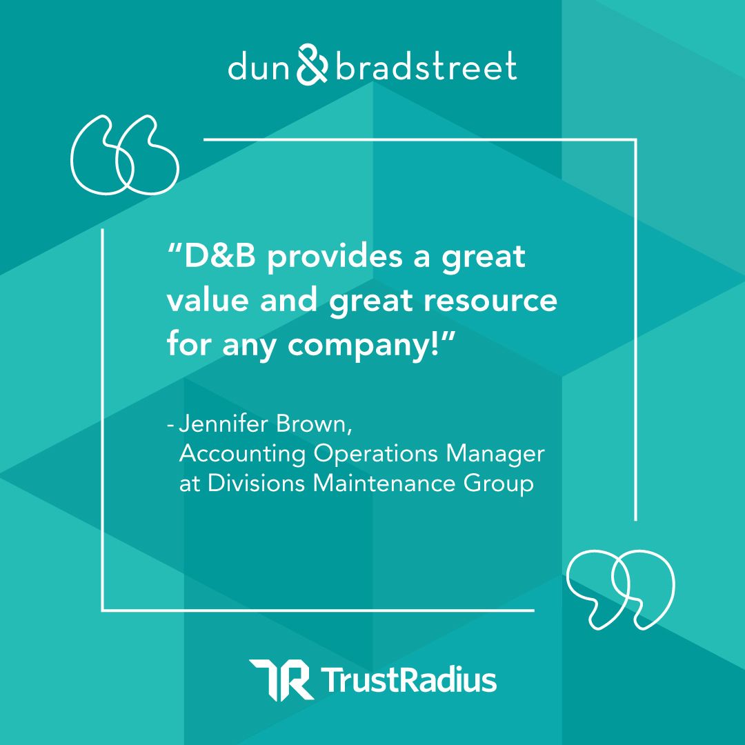 George Sherman IV on LinkedIn: D&B provides a great value and great ... George Sherman IV on LinkedIn: D&B provides a great value and great ...