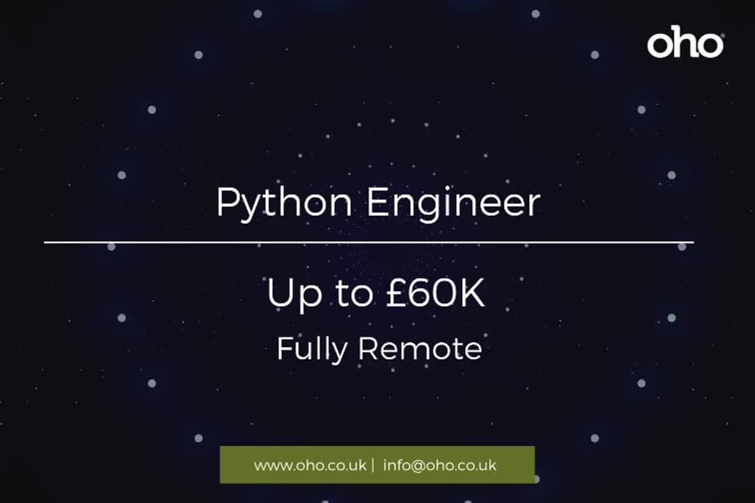 #python #flask #data #hiring #jobopportunity | Oho Group Ltd #python #flask #data #hiring #jobopportunity | Oho Group Ltd