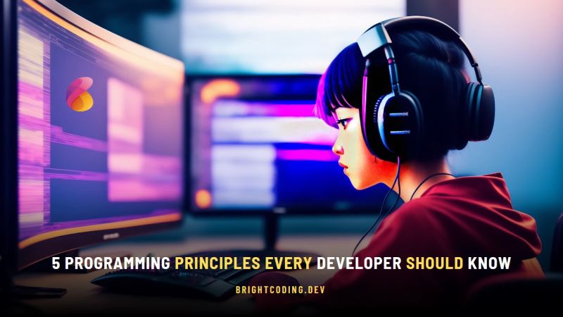 Mohamed IDBRAHIM on LinkedIn: 5 Programming Principles Every Developer ... Mohamed IDBRAHIM on LinkedIn: 5 Programming Principles Every Developer ...