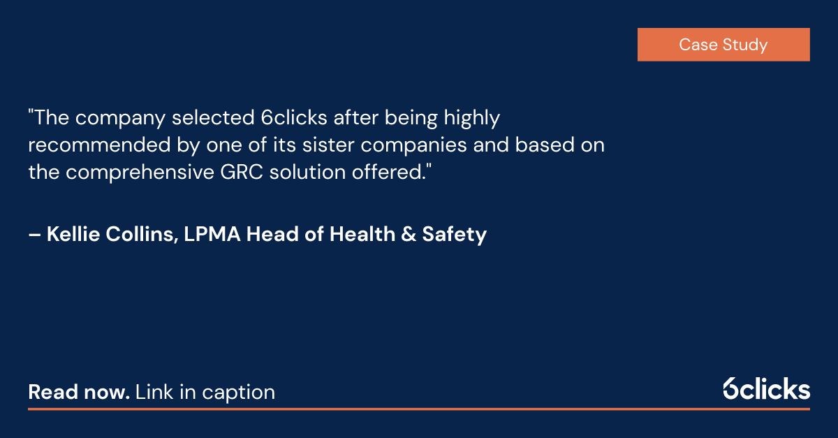 6clicks on LinkedIn: #grc #riskmanagement #compliance #manufacturing ... 6clicks on LinkedIn: #grc #riskmanagement #compliance #manufacturing ...
