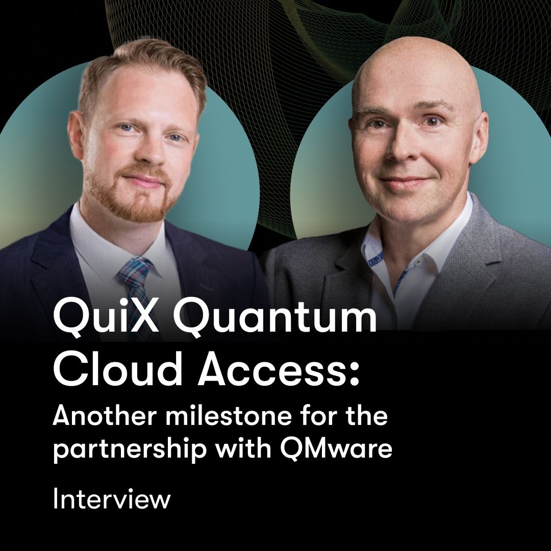 QuiX Quantum on LinkedIn: #qcaas #quantumcloudcomputingservice # ... QuiX Quantum on LinkedIn: #qcaas #quantumcloudcomputingservice # ...