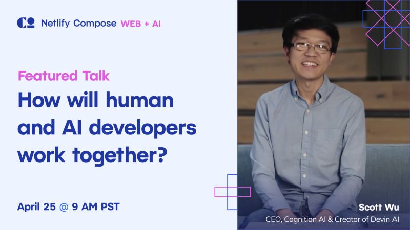 Netlify on LinkedIn: Netlify Compose: Web + AI | Virtual Event Netlify on LinkedIn: Netlify Compose: Web + AI | Virtual Event