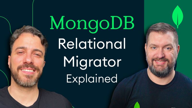 Migrating from PostgreSQL, MySQL, or Oracle to MongoDB? It doesn't have ... Migrating from PostgreSQL, MySQL, or Oracle to MongoDB? It doesn't have ...