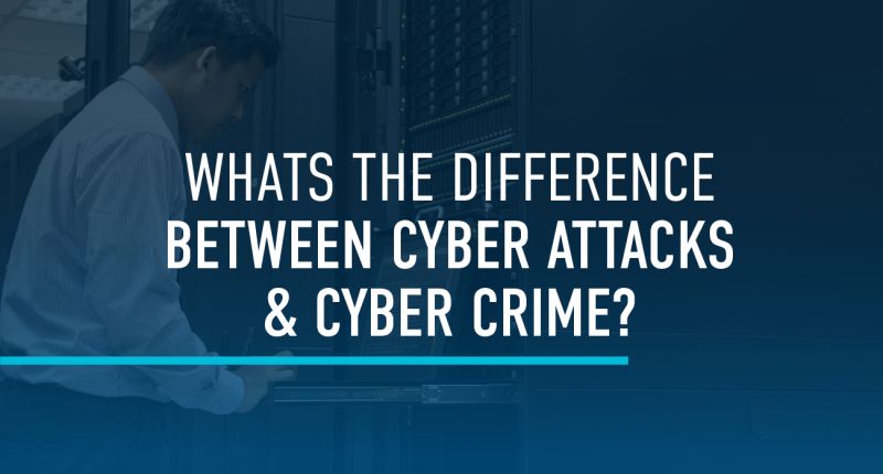 Do you know the difference between a cyber attack & cyber crime? 🤔 If ... Do you know the difference between a cyber attack & cyber crime? 🤔 If ...
