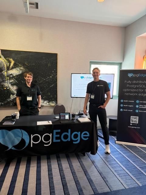 pgEdge on LinkedIn: #pgedge #postgresconf #postgresql pgEdge on LinkedIn: #pgedge #postgresconf #postgresql