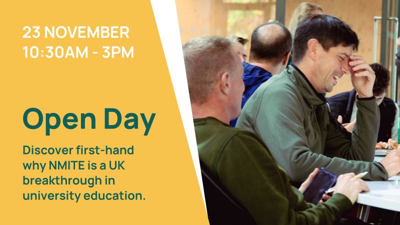 NMITE on LinkedIn: NMITE Open Days NMITE on LinkedIn: NMITE Open Days