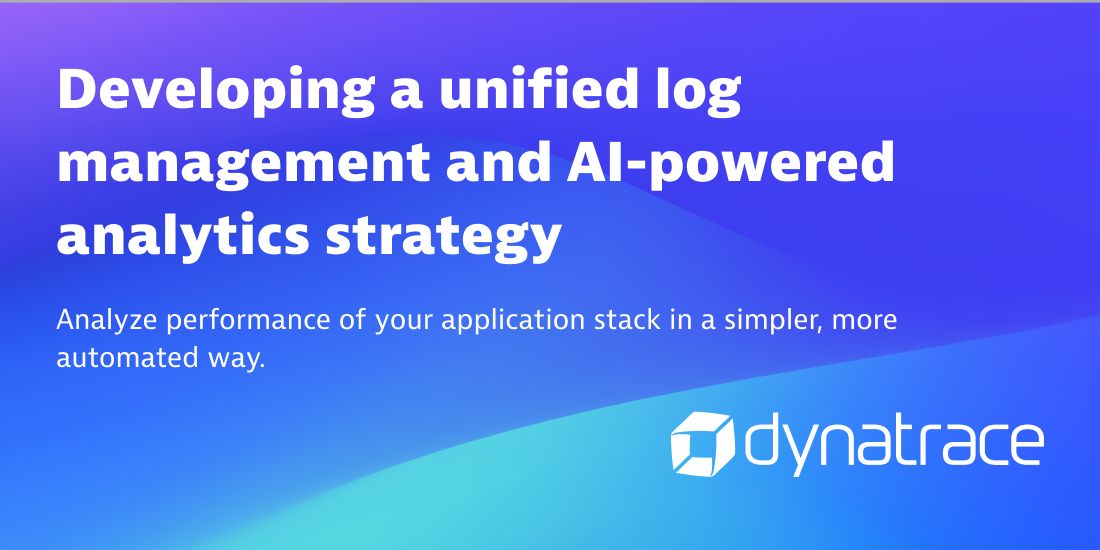 Developing a centralized log management and analytics strategy | Andrew B. Developing a centralized log management and analytics strategy | Andrew B.
