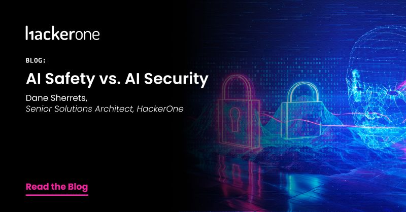 What’s the difference between AI safety and AI security? See HackerOne ... What’s the difference between AI safety and AI security? See HackerOne ...
