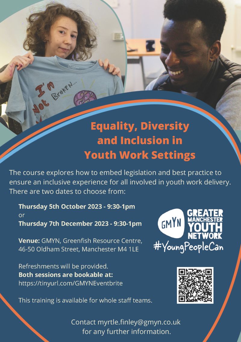 Greater Manchester Youth Network (GMYN) on LinkedIn: #teamgmyn Greater Manchester Youth Network (GMYN) on LinkedIn: #teamgmyn