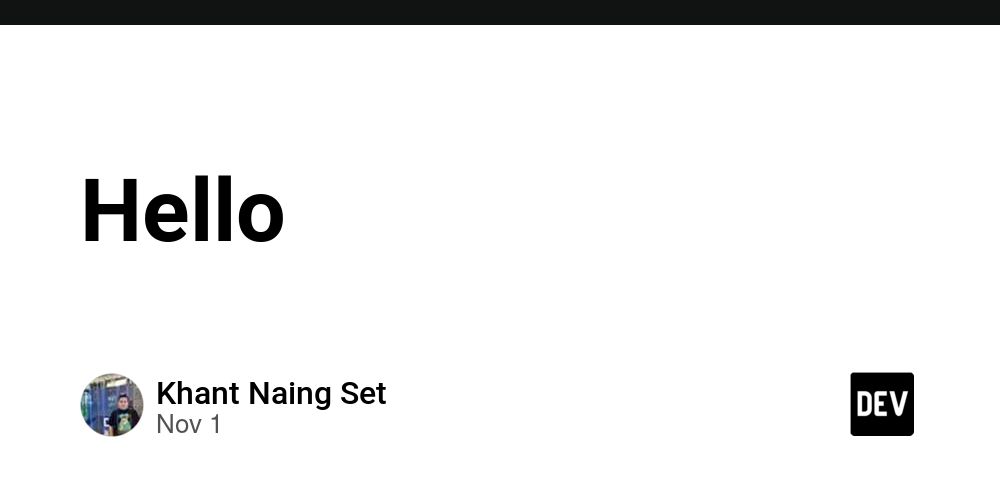 CodingCat.dev on LinkedIn: Hello CodingCat.dev on LinkedIn: Hello