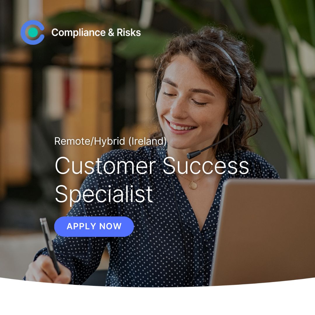 Compliance & Risks on LinkedIn: Customer Success Specialist Compliance & Risks on LinkedIn: Customer Success Specialist