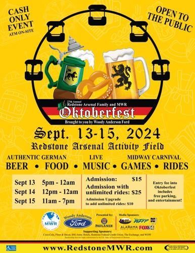 The Redstone Rocket on LinkedIn: #oktoberfest #redstonearsenal #mwr # ... The Redstone Rocket on LinkedIn: #oktoberfest #redstonearsenal #mwr # ...