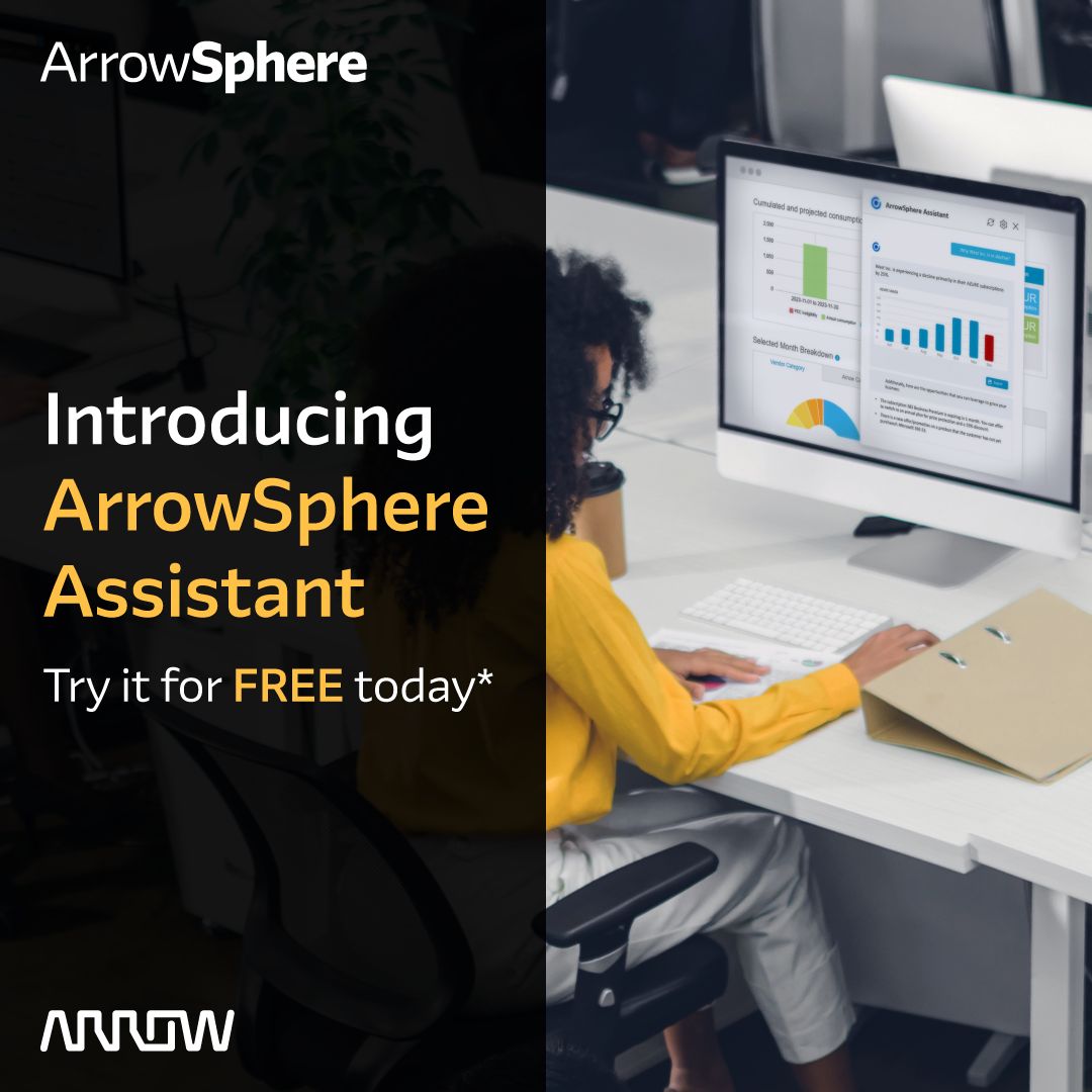 Arrow ECS EMEA on LinkedIn: #arrowsphere #cloud #ai Arrow ECS EMEA on LinkedIn: #arrowsphere #cloud #ai