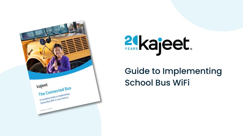 Kajeet on LinkedIn: #erate #funding #schoolbus #schoolbuswifi # ... Kajeet on LinkedIn: #erate #funding #schoolbus #schoolbuswifi # ...