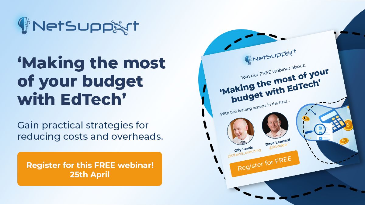 NetSupport on LinkedIn: There's still time to register for our latest ... NetSupport on LinkedIn: There's still time to register for our latest ...
