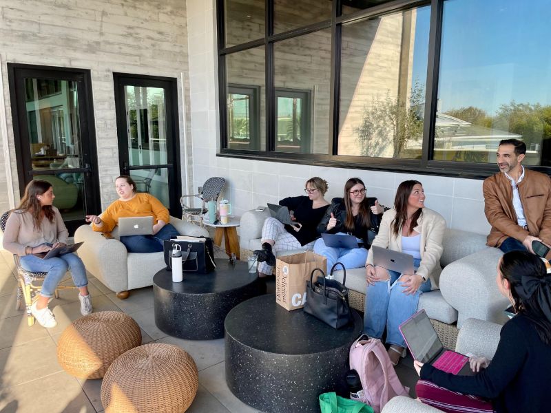 Collaboration fueled by sunshine. Happy Monday, everyone!😎 | LEVERAGE Collaboration fueled by sunshine. Happy Monday, everyone!😎 | LEVERAGE
