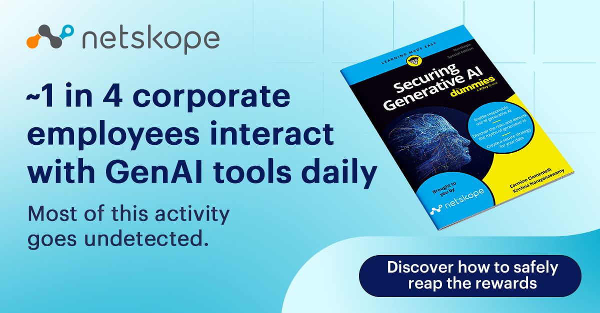 Livius Feinbaum on LinkedIn: Securing Generative AI for Dummies Livius Feinbaum on LinkedIn: Securing Generative AI for Dummies