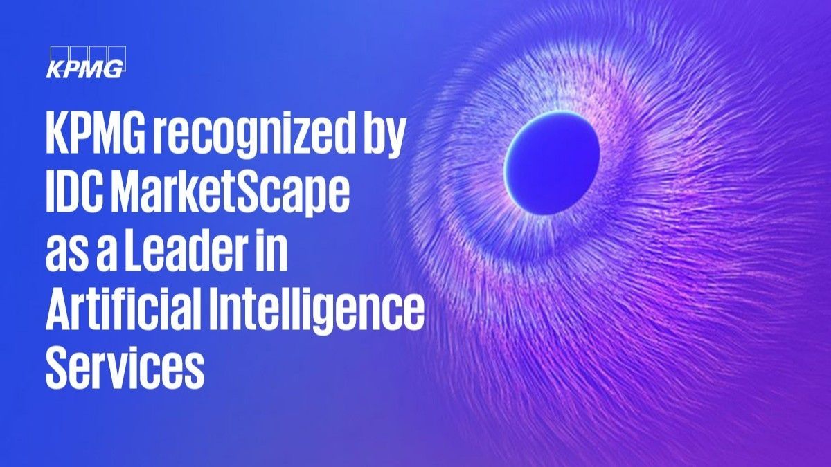 Thomas Bolliger on LinkedIn: KPMG recognized by IDC MarketScape as a Leader Thomas Bolliger on LinkedIn: KPMG recognized by IDC MarketScape as a Leader