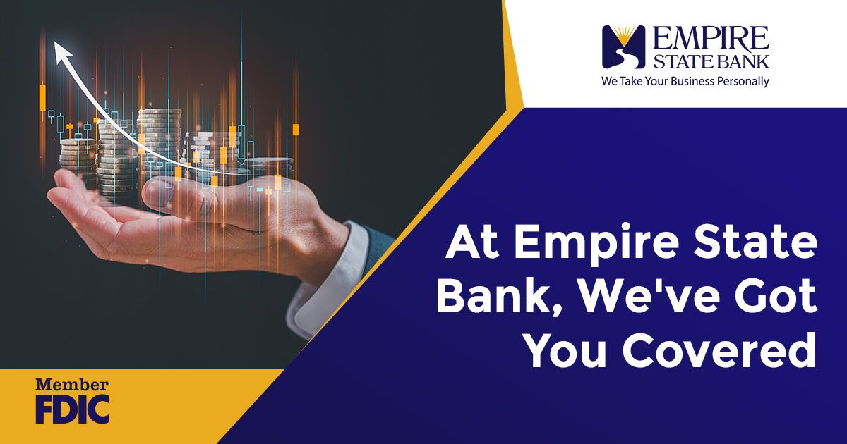 Empire State Bank on LinkedIn: Maximize Your FDIC Coverage With ... Empire State Bank on LinkedIn: Maximize Your FDIC Coverage With ...