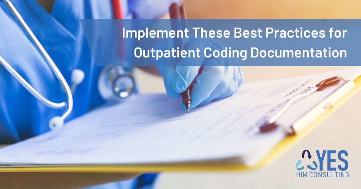YES HIM Coding Support Services on LinkedIn: Implement These Best ... YES HIM Coding Support Services on LinkedIn: Implement These Best ...