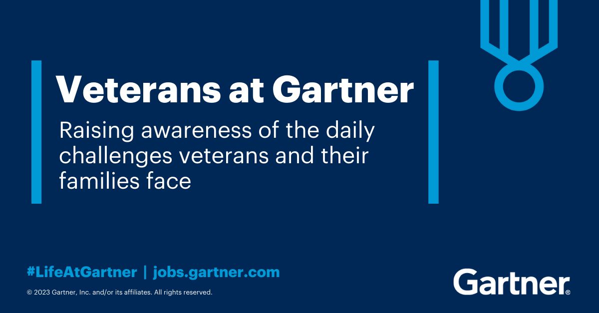 William Barrass on LinkedIn: Veterans at Gartner William Barrass on LinkedIn: Veterans at Gartner