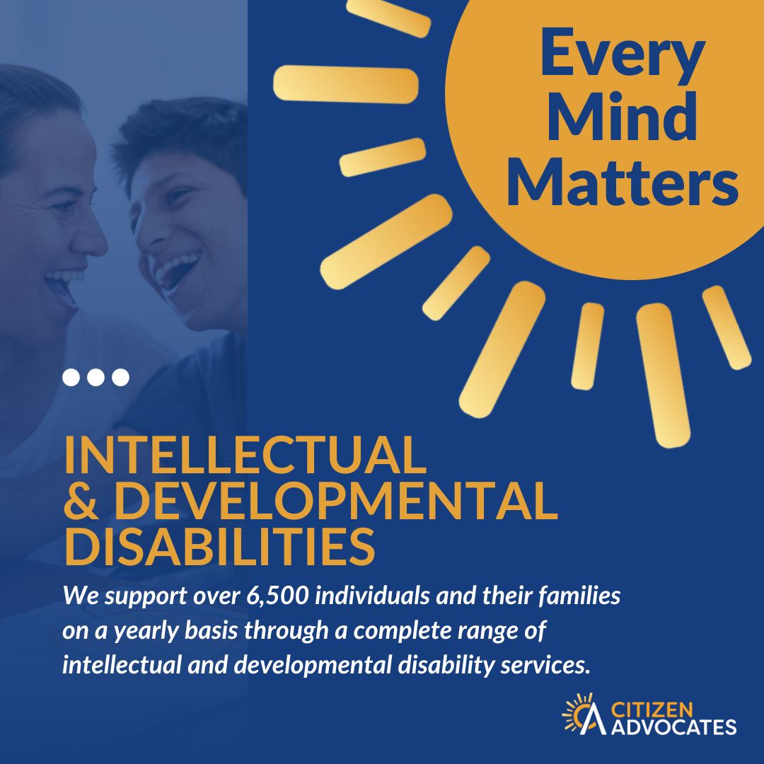 Citizen Advocates, Inc. on LinkedIn: Intellectual & Developmental ... Citizen Advocates, Inc. on LinkedIn: Intellectual & Developmental ...