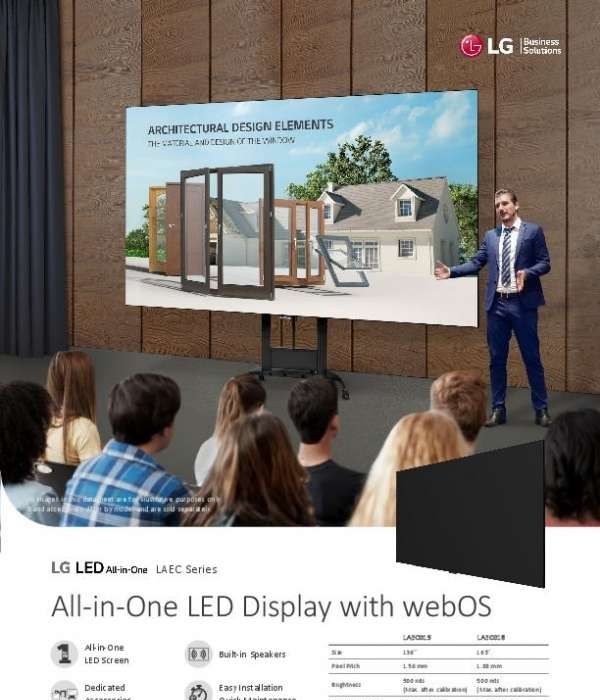 Jensen Sostre on LinkedIn: The All-in-One LED Display featuring Web OS ... Jensen Sostre on LinkedIn: The All-in-One LED Display featuring Web OS ...