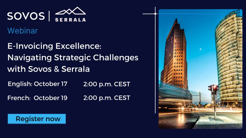 Wendy Francis on LinkedIn: Join Sovos EMEA and Serrala for our upcoming ... Wendy Francis on LinkedIn: Join Sovos EMEA and Serrala for our upcoming ...