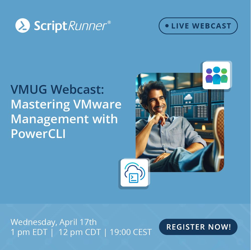 #vmware #powercli #powershell #vsphere #itautomation | ScriptRunner #vmware #powercli #powershell #vsphere #itautomation | ScriptRunner