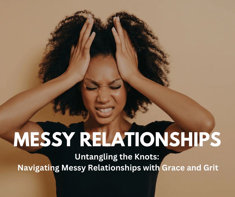 Chuck Allen on LinkedIn: Untangling the Knots: Navigating Messy ... Chuck Allen on LinkedIn: Untangling the Knots: Navigating Messy ...