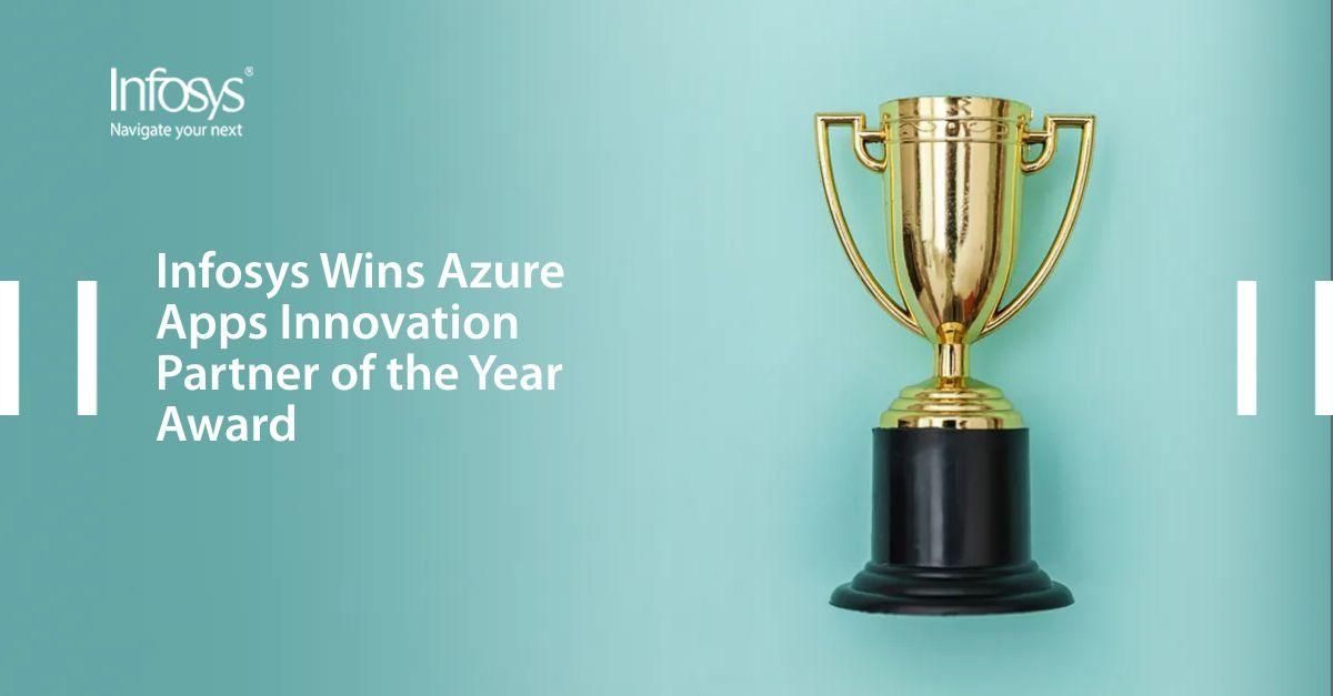 Infosys wins Azure Apps Innovation Award | Daniel Chaparro posted on ... Infosys wins Azure Apps Innovation Award | Daniel Chaparro posted on ...
