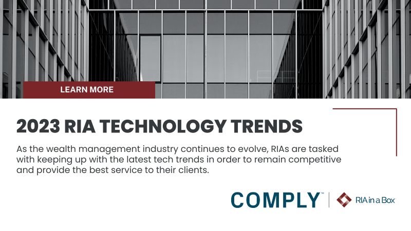 2023 RIA technology trends | Richard Houanche 2023 RIA technology trends | Richard Houanche