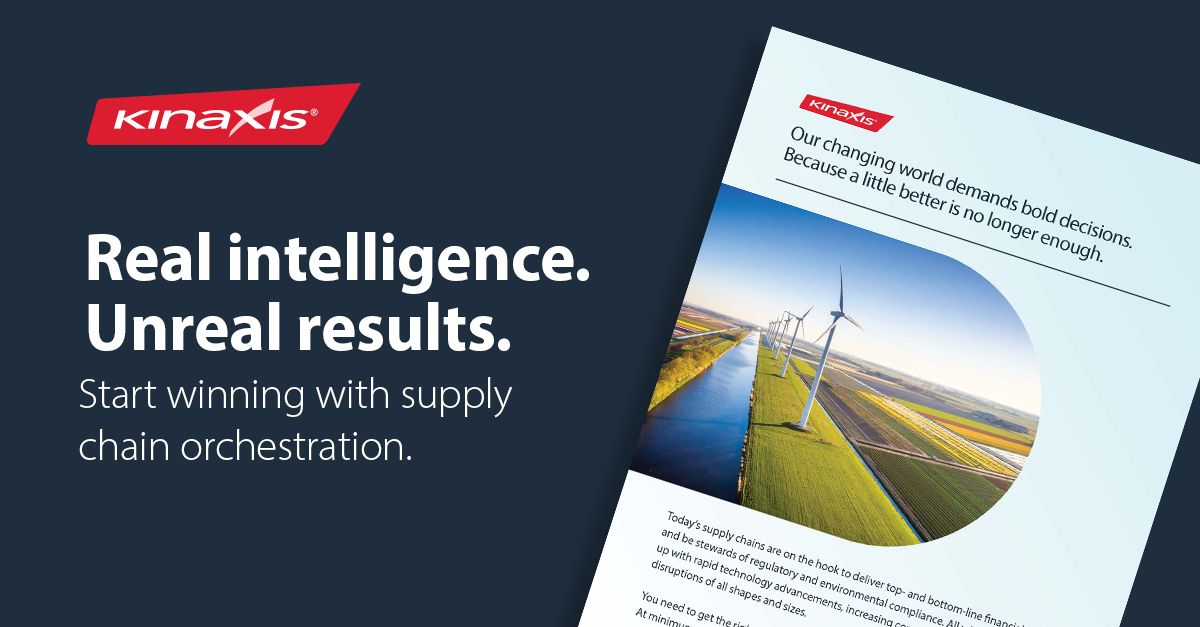 Kinaxis on LinkedIn: Kinaxis Supply Chain Orchestration Kinaxis on LinkedIn: Kinaxis Supply Chain Orchestration