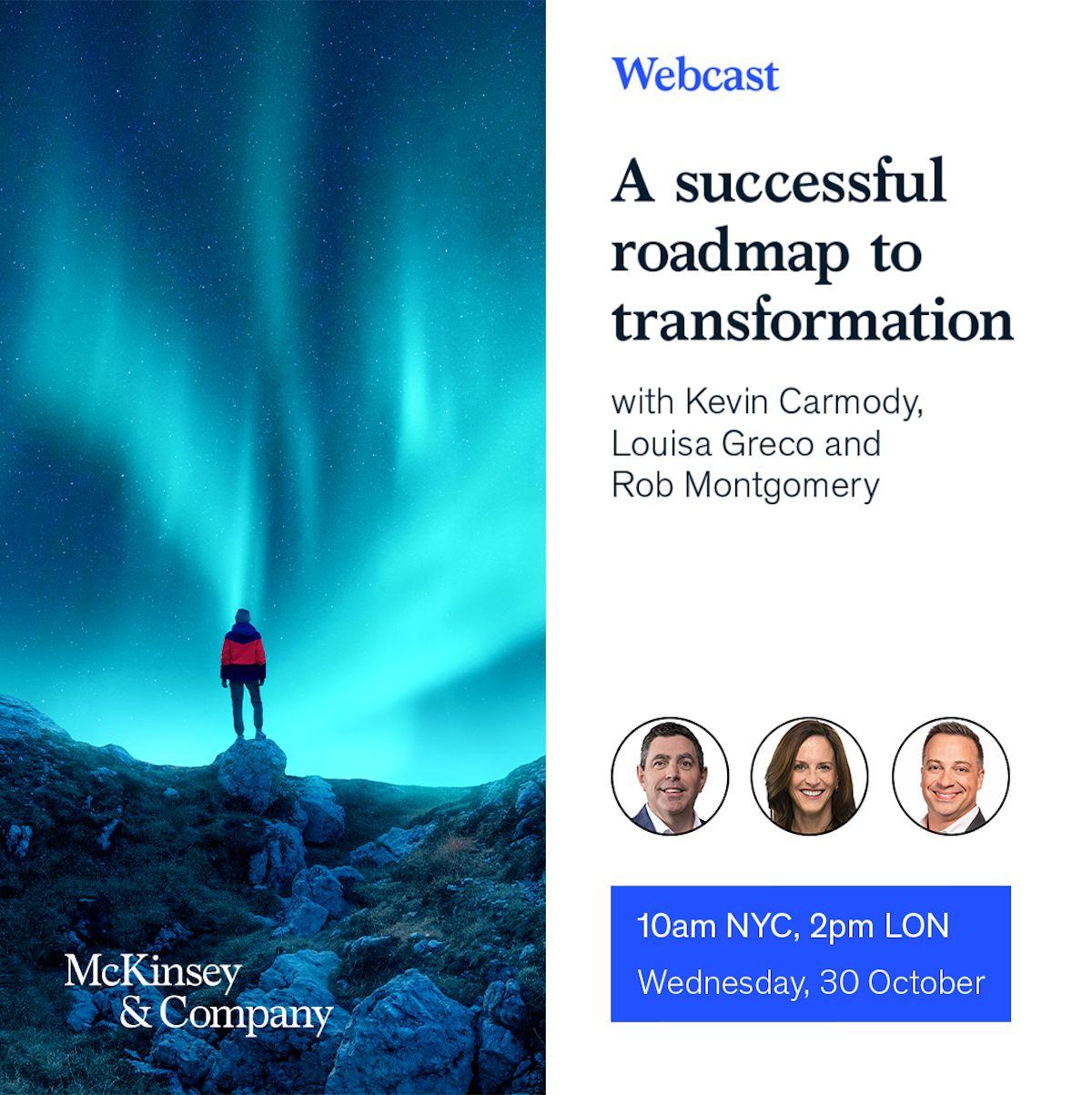 McKinsey Transformation on LinkedIn: #transformation #mckinsey # ... McKinsey Transformation on LinkedIn: #transformation #mckinsey # ...