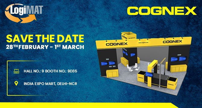 Cognex Corporation on LinkedIn: COGNEX is joining logimat india Show ... Cognex Corporation on LinkedIn: COGNEX is joining logimat india Show ...