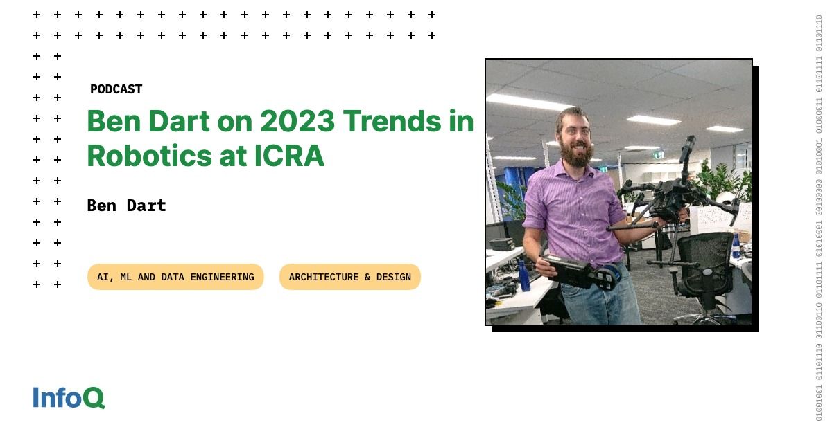 InfoQ on LinkedIn: #robotics #infoq #ai #ml InfoQ on LinkedIn: #robotics #infoq #ai #ml