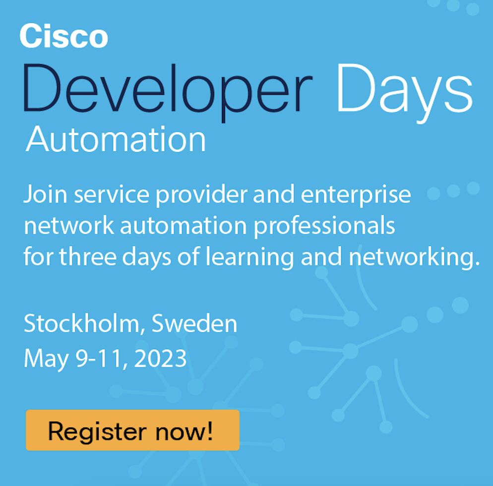 Edouard Karam on LinkedIn: Automation Developer Days Edouard Karam on LinkedIn: Automation Developer Days