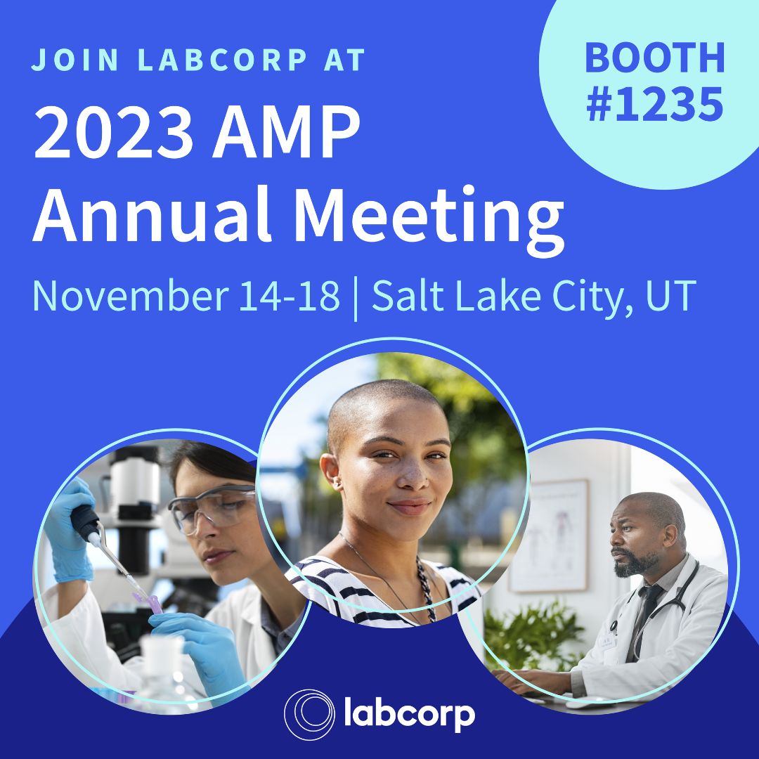 Jennifer Suriano on LinkedIn: AMP 2023 | Labcorp Oncology Jennifer Suriano on LinkedIn: AMP 2023 | Labcorp Oncology