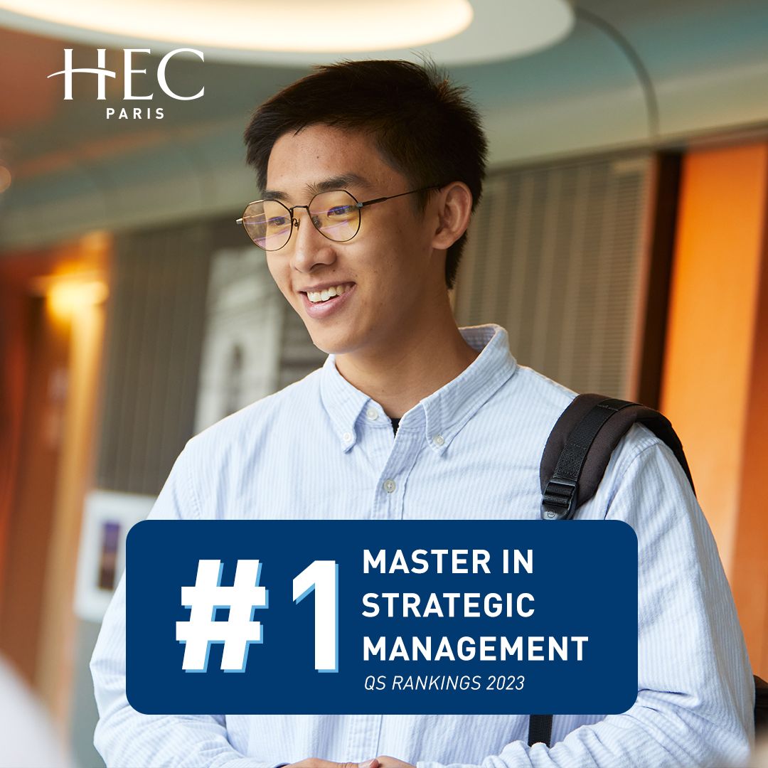 Master in Strategic Management | HEC Paris Masters Master in Strategic Management | HEC Paris Masters