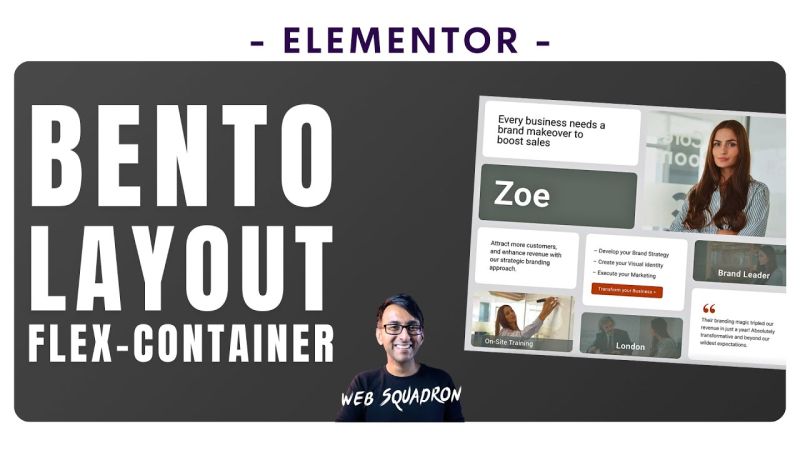 Imran Siddiq on LinkedIn: Build an Awesome Bento Layout Website ... Imran Siddiq on LinkedIn: Build an Awesome Bento Layout Website ...