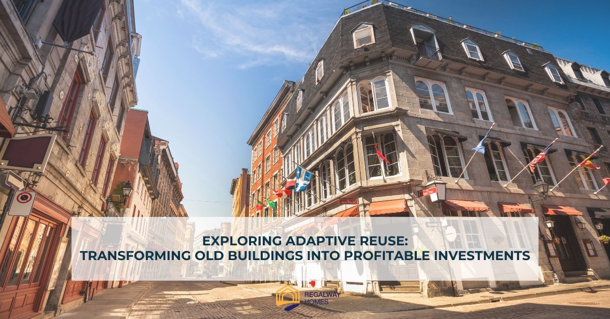 Regalway Homes on LinkedIn: Exploring Adaptive Reuse: Transforming Old ... Regalway Homes on LinkedIn: Exploring Adaptive Reuse: Transforming Old ...