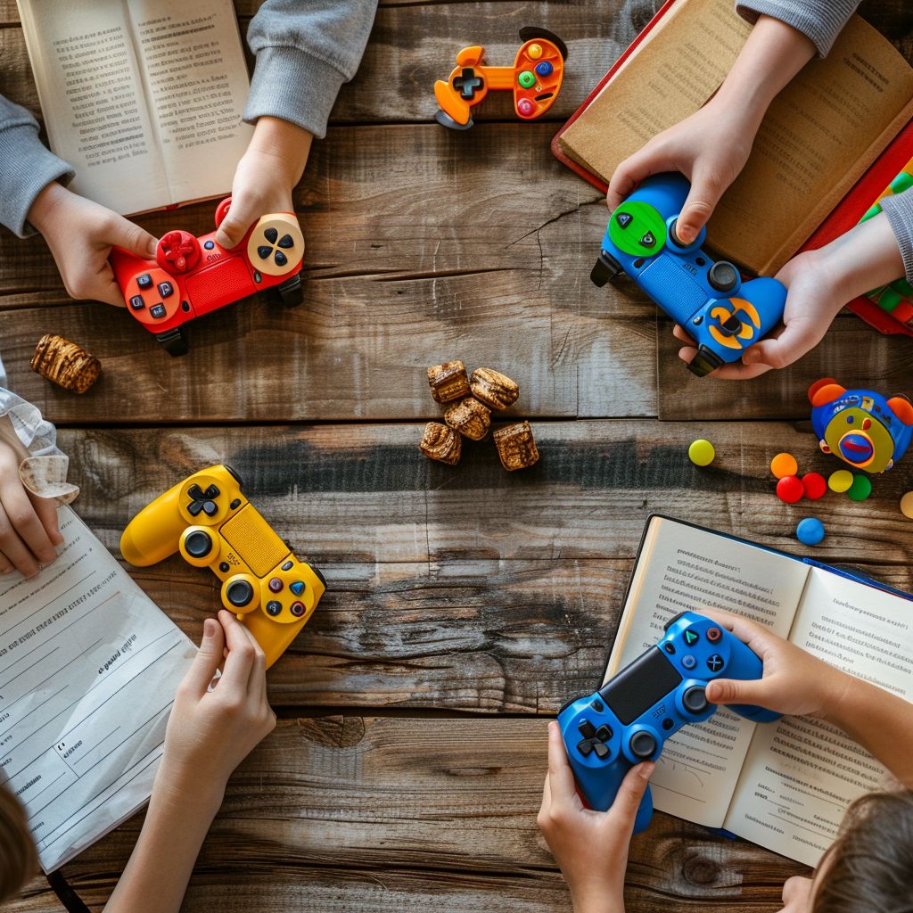 Kvibe AI on LinkedIn: #parenting #education #gaming #socialskills Kvibe AI on LinkedIn: #parenting #education #gaming #socialskills