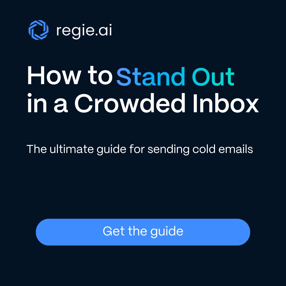 Great email outreach is still a differentiator... | Regie.ai Great email outreach is still a differentiator... | Regie.ai