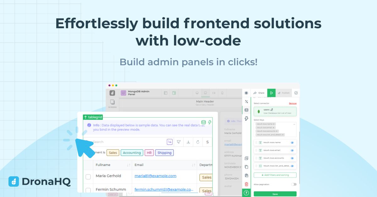DronaHQ on LinkedIn: DronaHQ: low code platform to build custom apps ... DronaHQ on LinkedIn: DronaHQ: low code platform to build custom apps ...