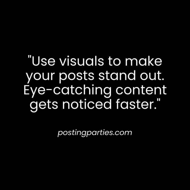 Posting Parties on LinkedIn: Want to stand out on social media? Use ... Posting Parties on LinkedIn: Want to stand out on social media? Use ...