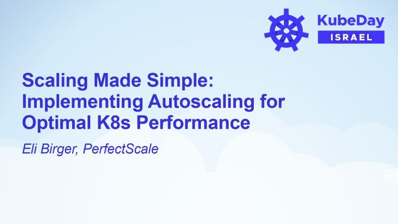 Eldar Babayev on LinkedIn: Scaling Made Simple: Implementing ... Eldar Babayev on LinkedIn: Scaling Made Simple: Implementing ...
