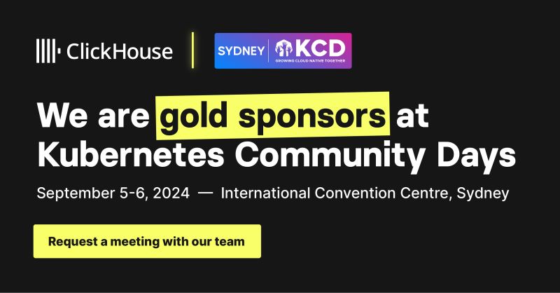 ClickHouse on LinkedIn: 💡 Gain insights from database experts next week ... ClickHouse on LinkedIn: 💡 Gain insights from database experts next week ...