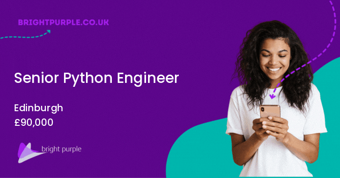 Claire Webber on LinkedIn: Apply now! Senior Python Engineer, Up to £ ... Claire Webber on LinkedIn: Apply now! Senior Python Engineer, Up to £ ...