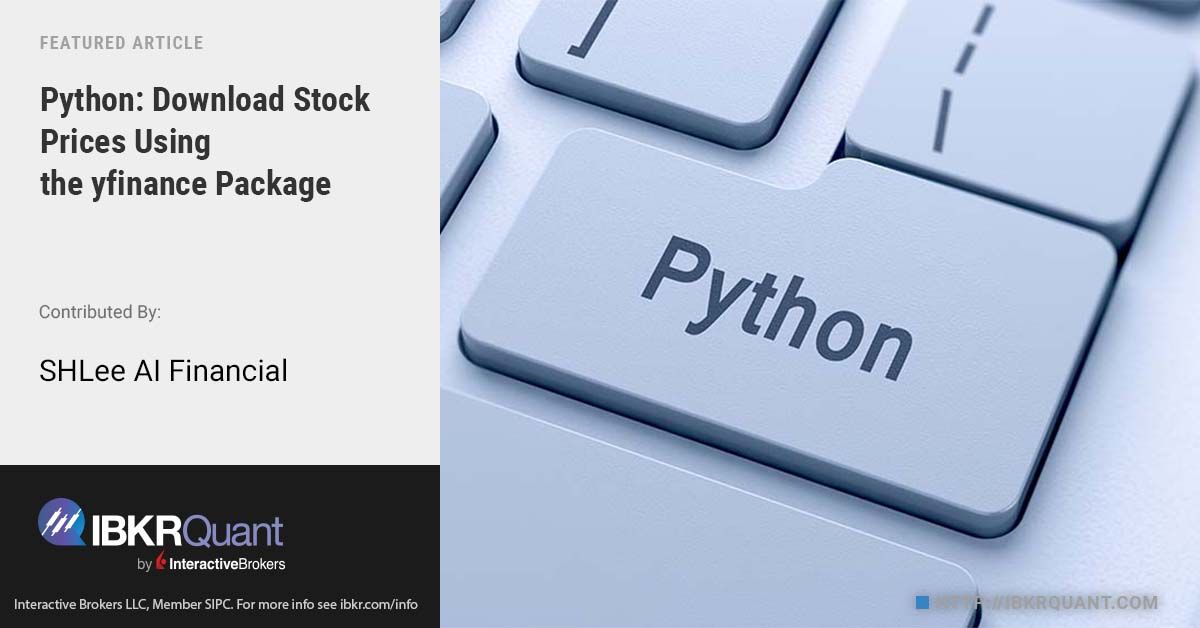 IBKR Quant on LinkedIn: #pythonprogramming IBKR Quant on LinkedIn: #pythonprogramming